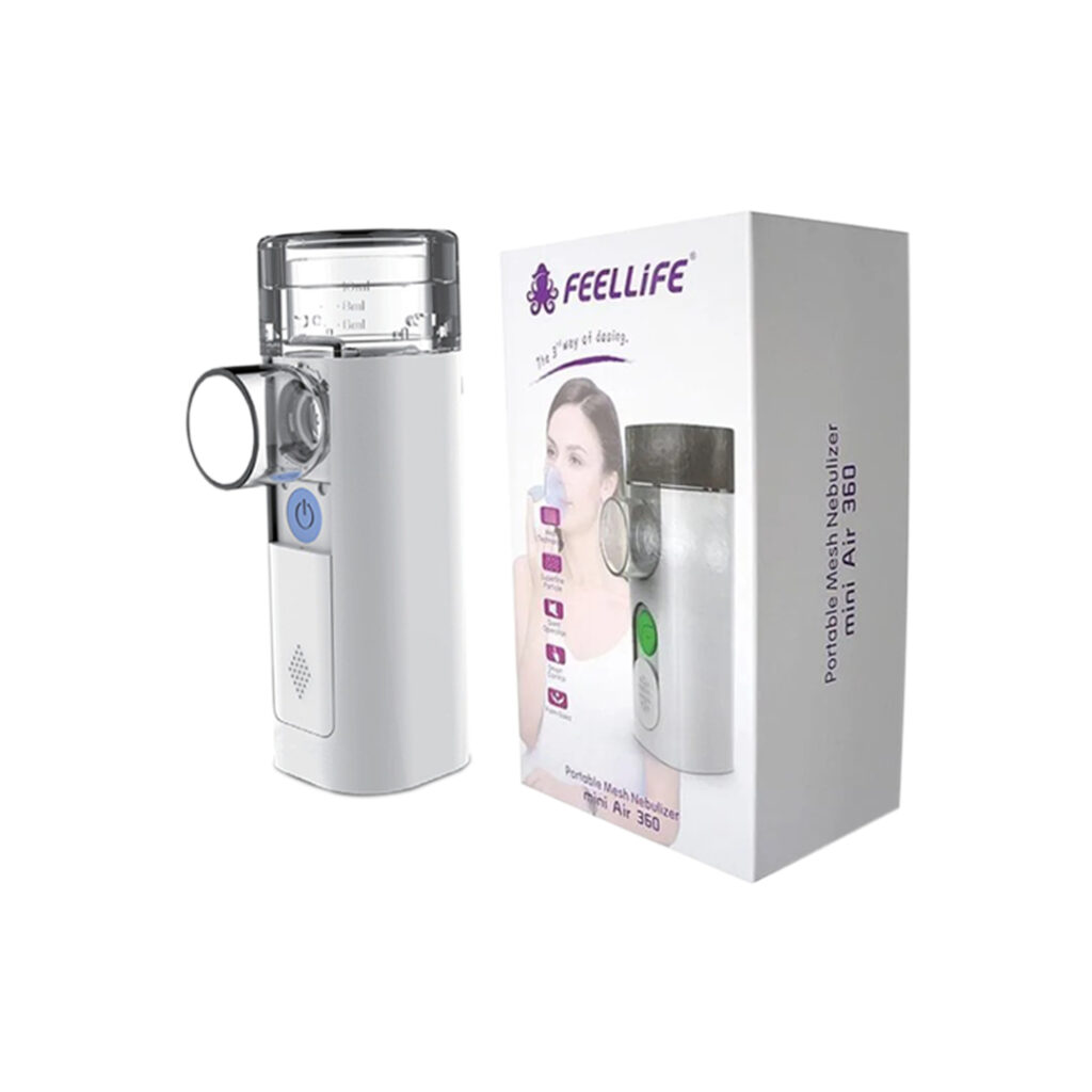 Nesco Mesh Nebulizer Feelife (Portable Type) – Distributor Resmi Alat ...