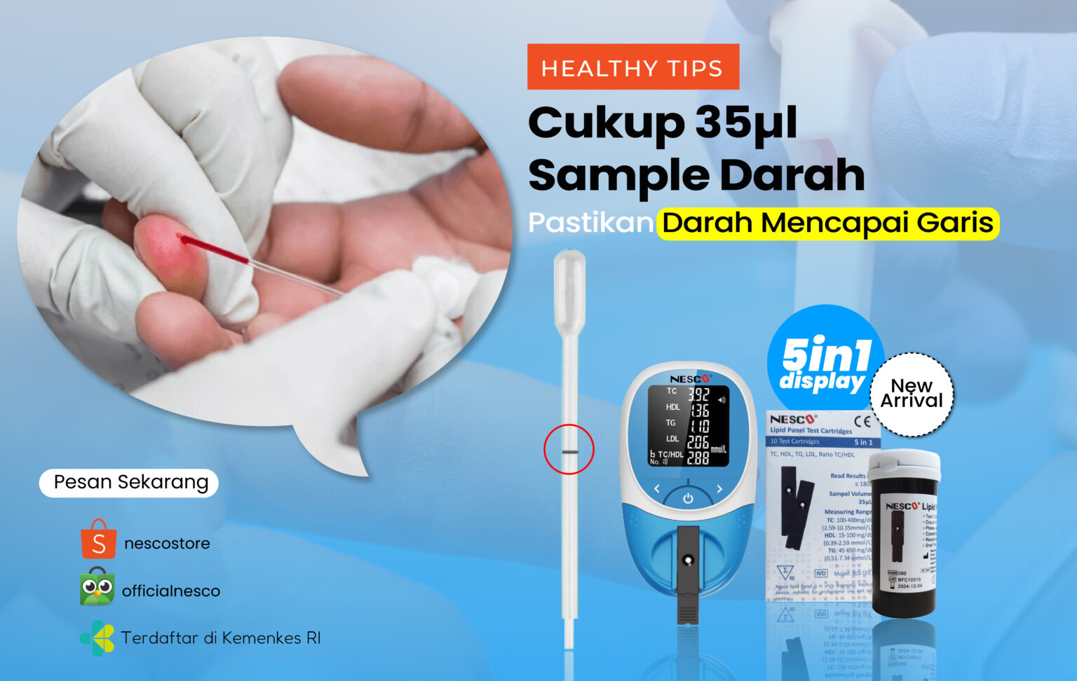 BERAPA SAMPEL DARAH YANG DIBUTUHKAN UNTUK CEK LIPID? – Distributor ...
